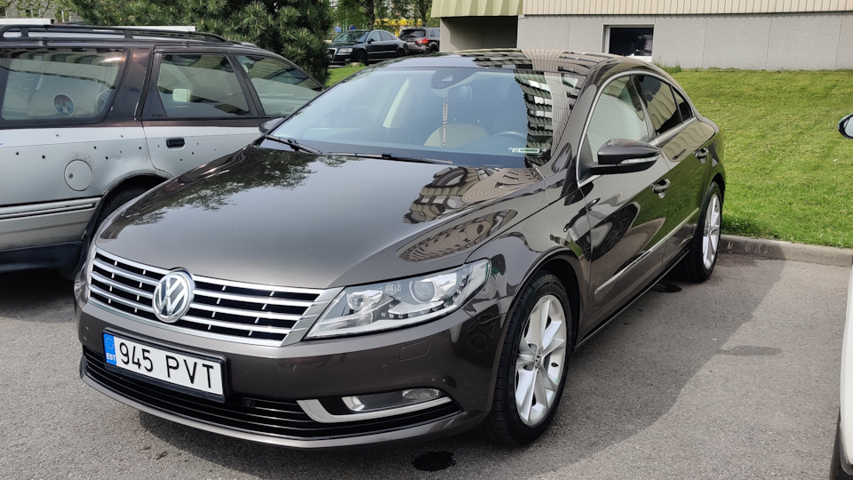 Датчик положения кузова — Volkswagen Passat CC, 2 л, 2014 года ...