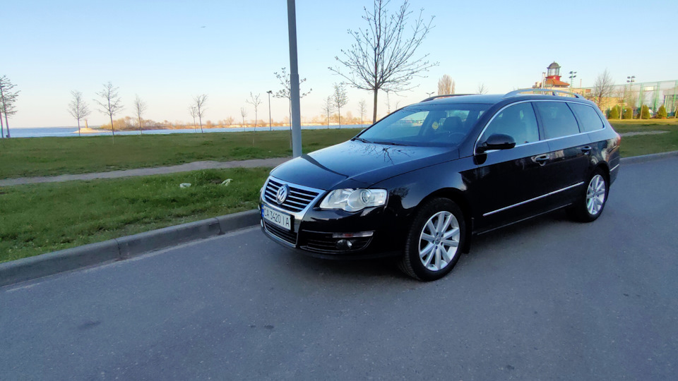 Volkswagen Passat Variant (B6) 2.0 дизельный 2009 | TDI BlackSmoke на DRIVE2