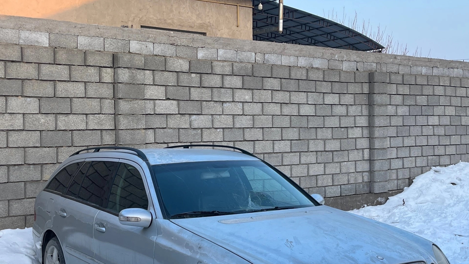 Mercedes-Benz E-Class Estate (S211) 5.0 бензиновый 2004 | S211 e500 на ...