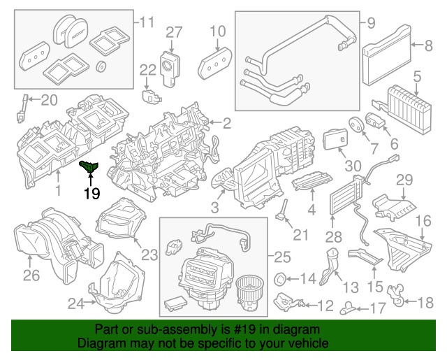 64116920431 Датчик температуры нагрев.элемента BMW | Запчасти на DRIVE2
