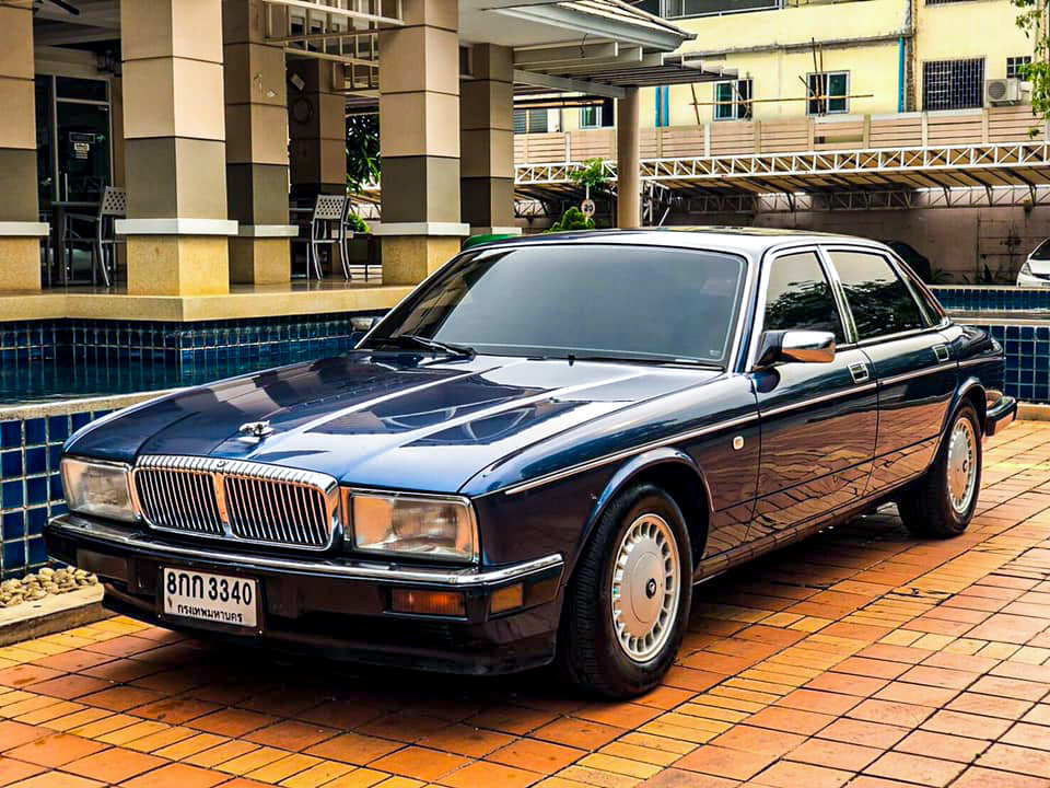 Daimler 4.0 1993 — Сообщество «All Oldschool» на DRIVE2