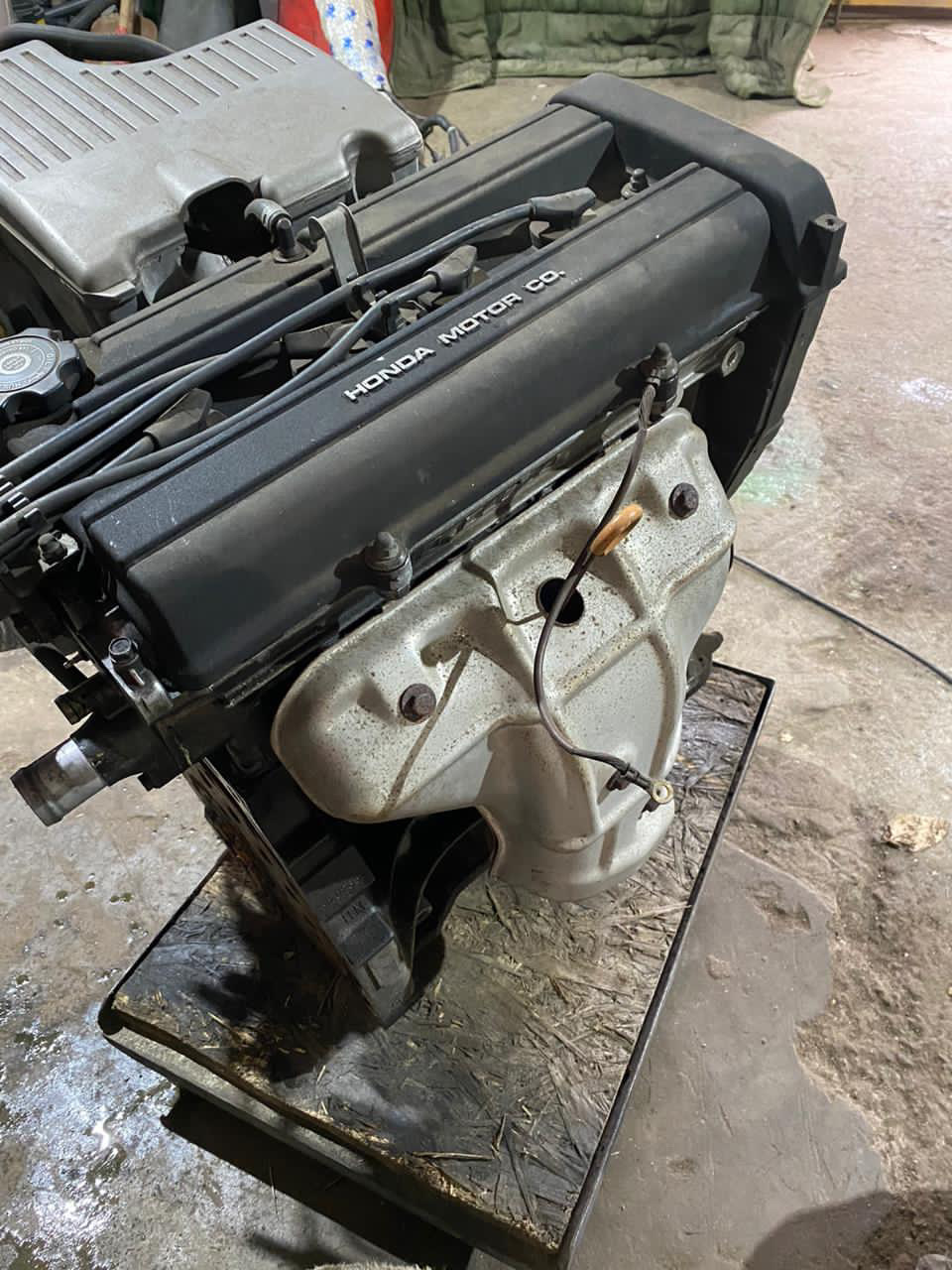 Куплен ДВС B20B — Honda Civic (6G), 1,6 л, 1999 года | другое | DRIVE2