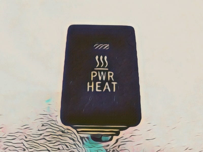 PWR HEAT в TF2G. личное мнение — Toyota Fortuner (2G), 2,8 л, 2017 года ...