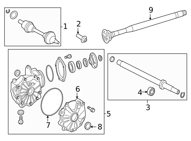A2053304307 Сборка дифференциала Mercedes | Запчасти на DRIVE2