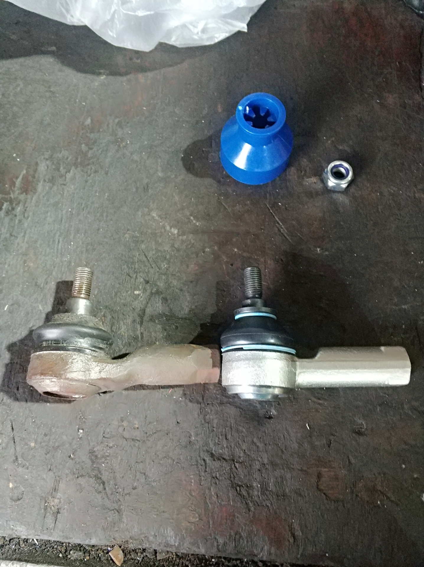 Замена рулевых наконечников, LEMFORDER — DRIVE2