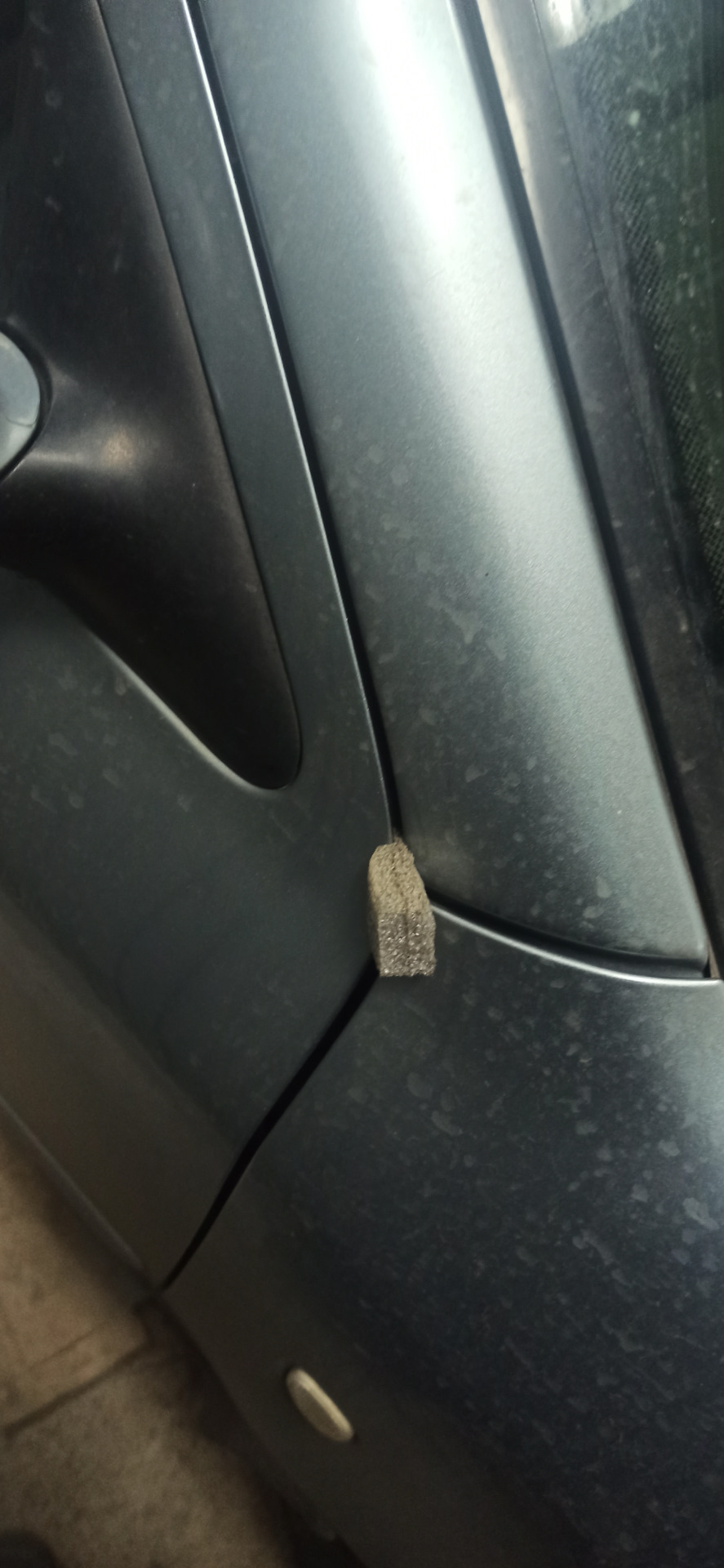 Уплотнение дверей — Skoda Octavia A4 Mk1, 1,4 л, 2006 года | своими ...