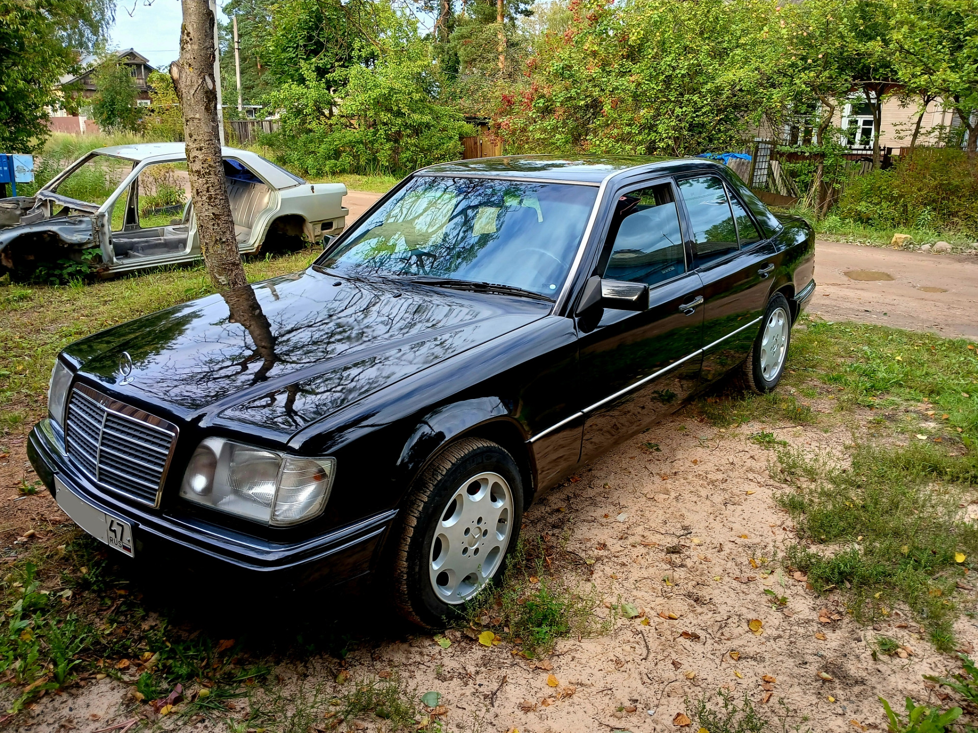 Ого, Выборы?! — Mercedes-Benz E-Class (W124), 2,2 л, 1993 года | рейтинг и продвижение | DRIVE2