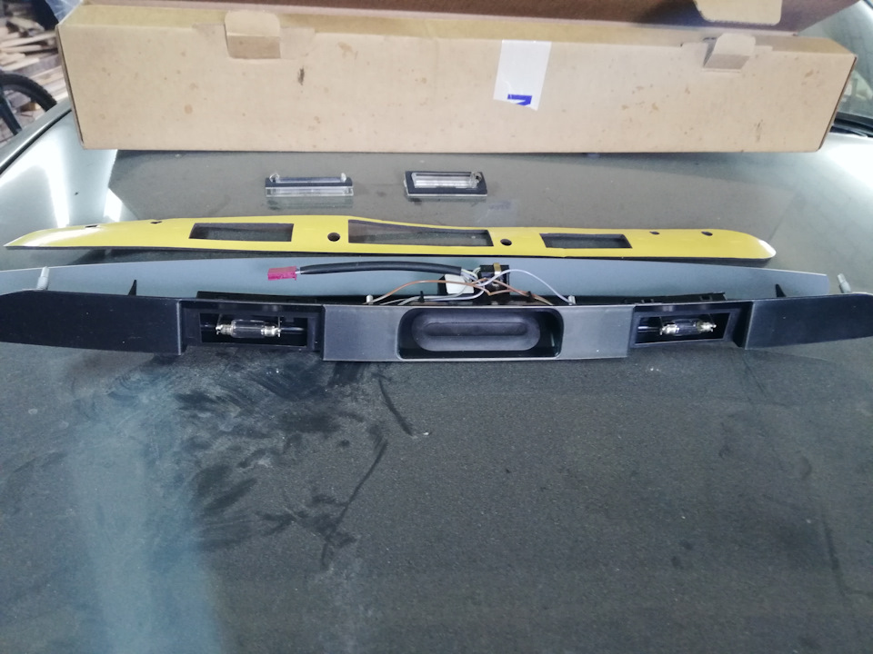 Установка камеры перед и зад — BMW 5 series (E39), 3 л, 2003 года ...