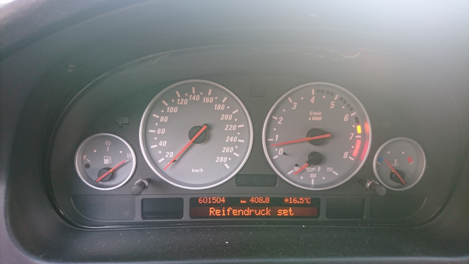 SA 0265 Индикация повреждения шины RPA/DWS блоком от Mini R50 — BMW 5 ...