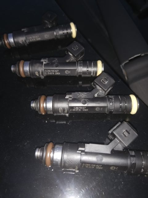 0280158827 Форсунка бензиновая BOSCH | Запчасти на DRIVE2