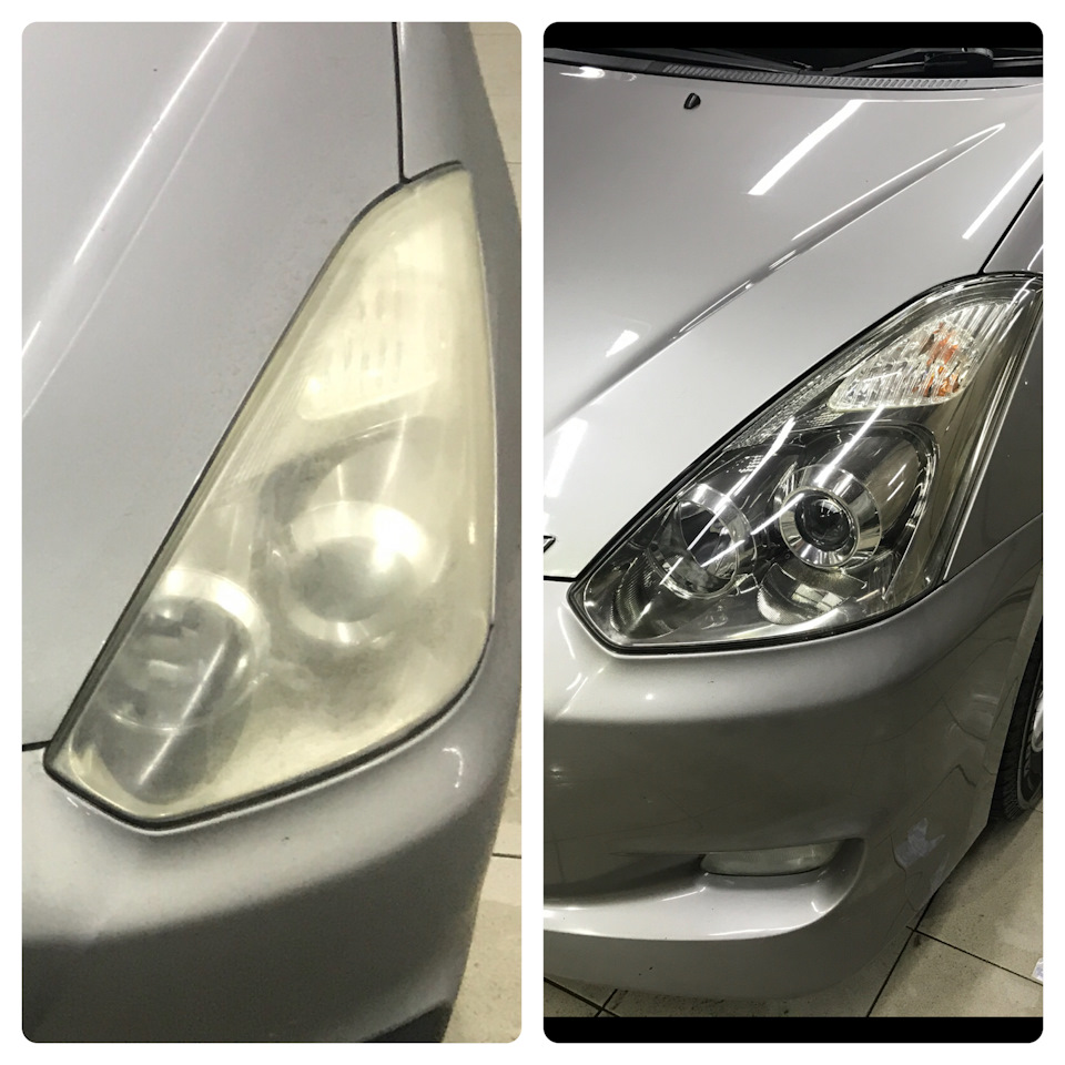 4 led линзы в галогеновые фары — Audi A4 Avant (B8), 2 л, 2008 года ...