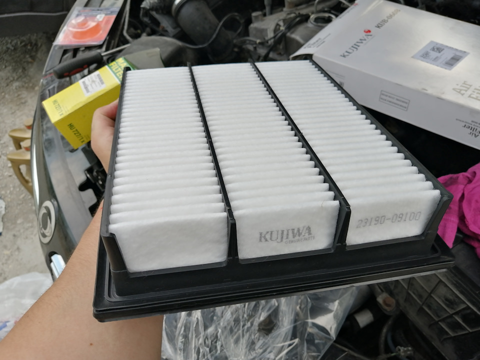 2319009100 Воздушный фильтр SSANG YONG | Запчасти на DRIVE2