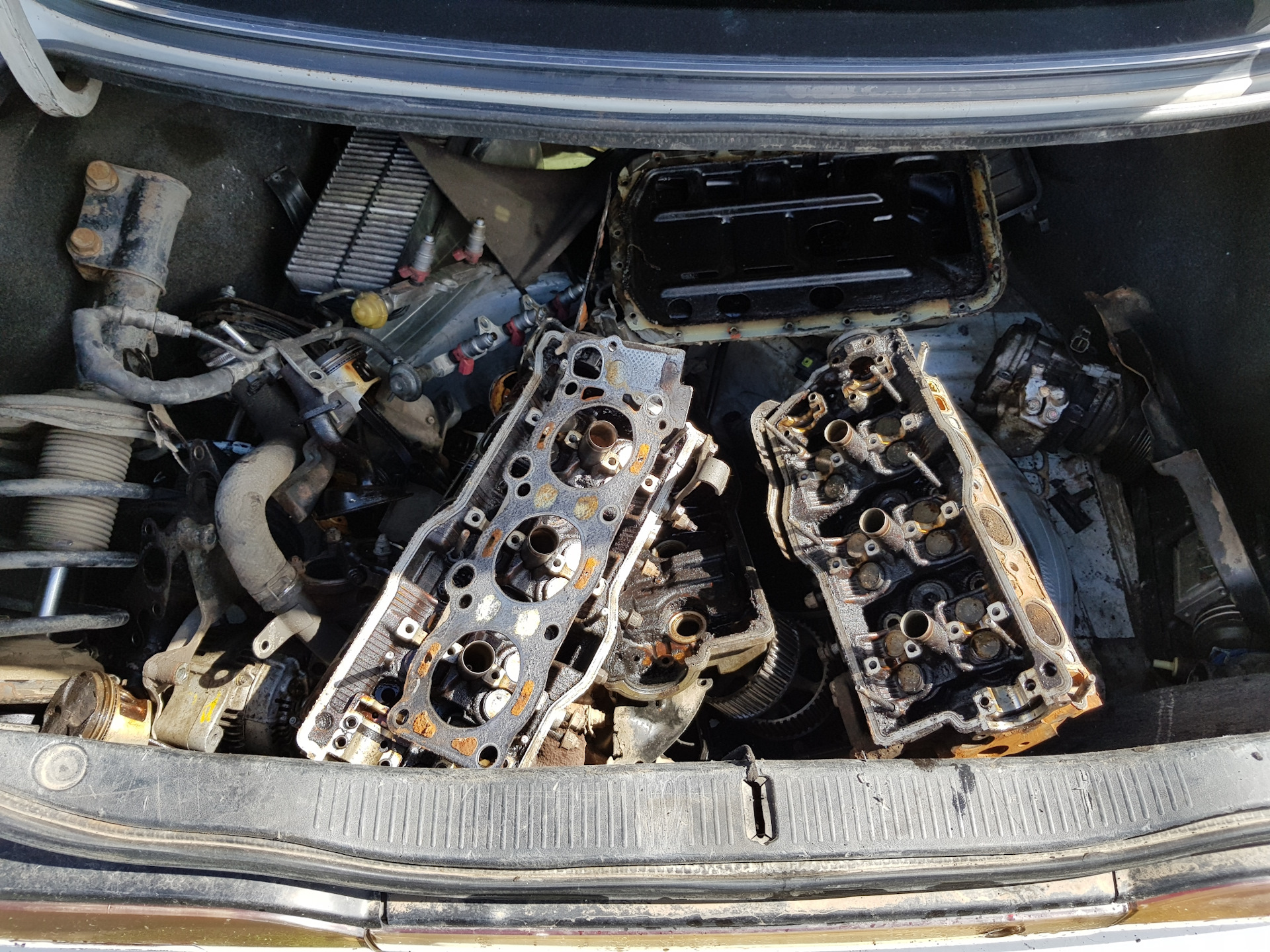 Honda Stream (RN1-5) 1.7 бензиновый 2001 | Black на DRIVE2