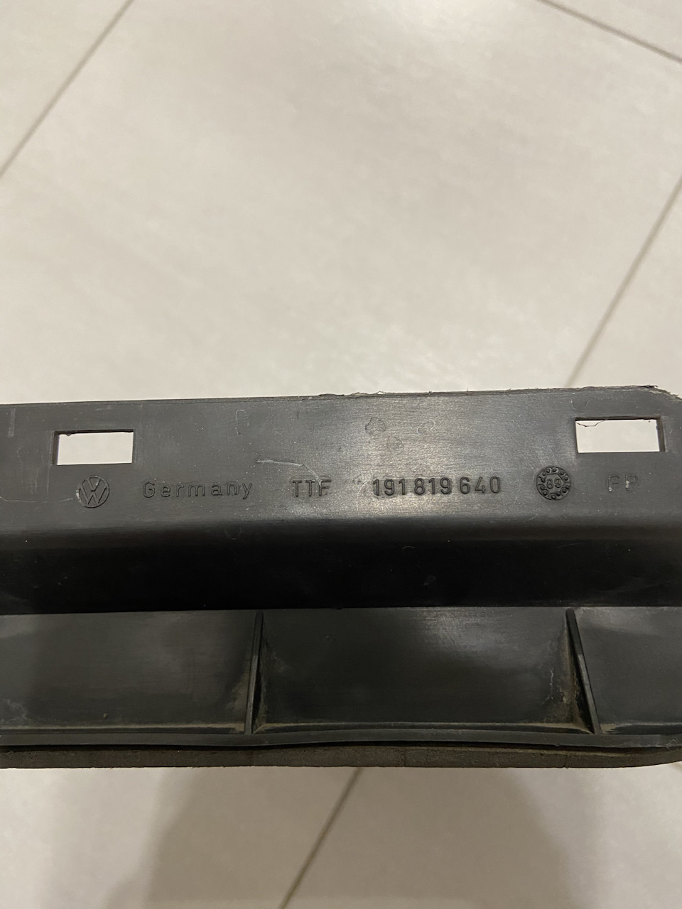 191819640 ФИЛЬТР, ВОЗДУХ ВО ВНУТРЕННОМ ПРОСТРАНСТВЕ VAG | Запчасти на ...