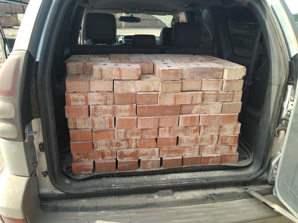 Прадо поможет всегда! — Toyota Land Cruiser Prado 120-series, 4 л, 2008 ...