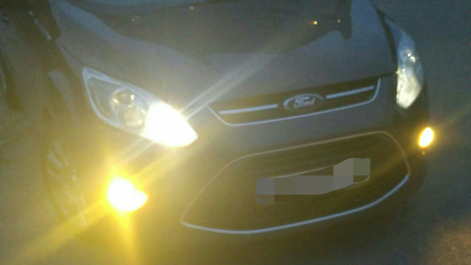 Ford C-Max II 1.6 дизельный 2011 | Titanium X на DRIVE2