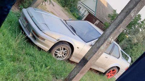 Honda Prelude (BA4, BA5) 2.3 бензиновый 1989 | «Люда» на DRIVE2