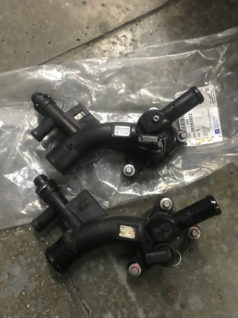 25193922 Фланец охлаждающей жидкости GM | Запчасти на DRIVE2