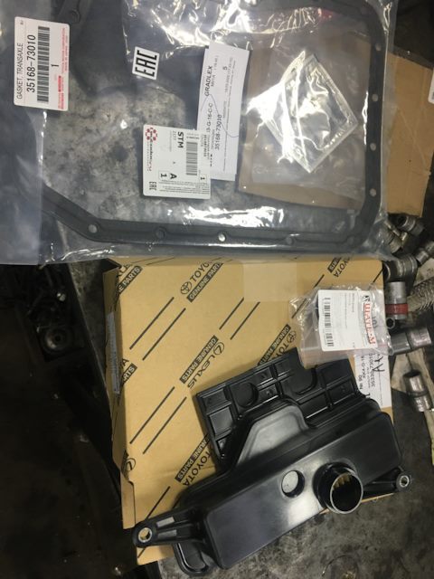 3533073010 Фильтр АКПП TOYOTA LEXUS | Запчасти на DRIVE2