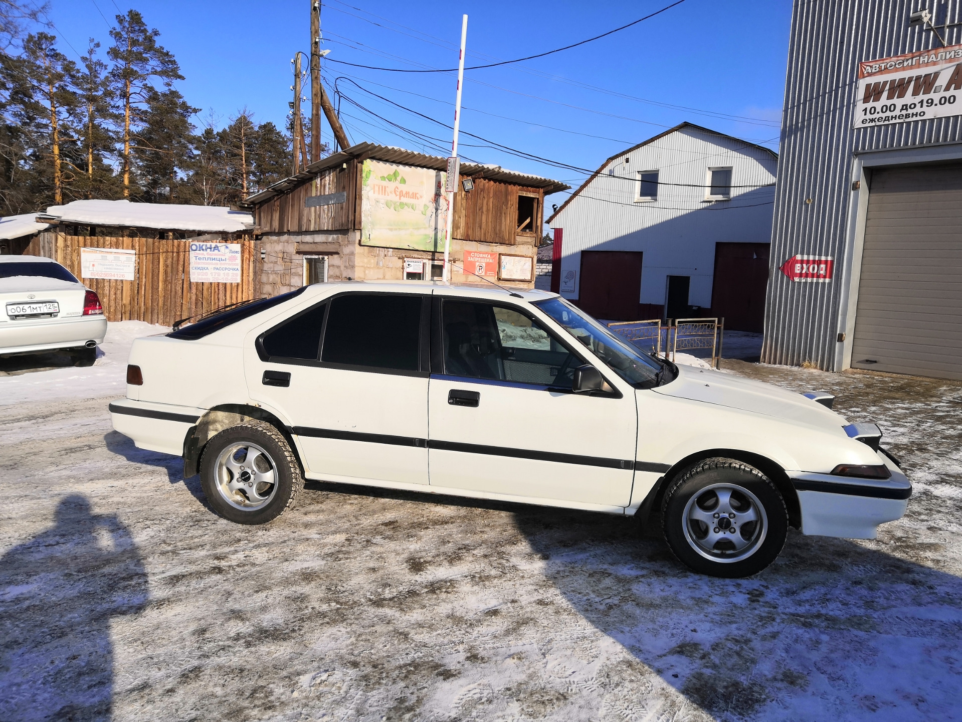 Фото на новых пружинах — Honda Integra (AV/DA1-DA3), 1,6 л, 1986 года ...