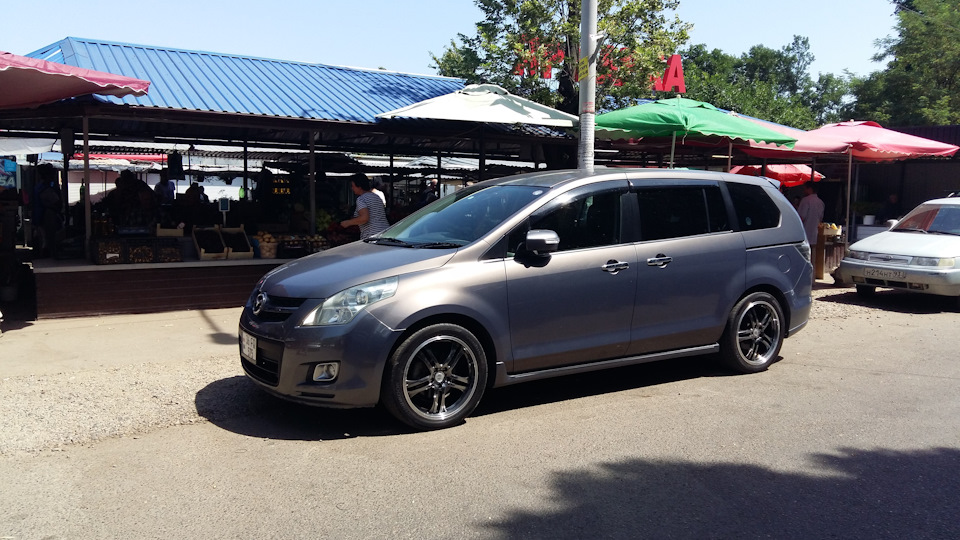 И снова Vulcanis R19. Но уже Grey Diamond Cut. — Volvo XC90 (1G), 2,5 л ...