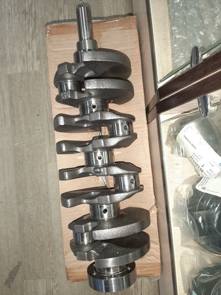 Коленчатый вал двигателя 25180990 КОБАЛЬТ, ДЖЕНТРА, равон р3 B15D2 ...