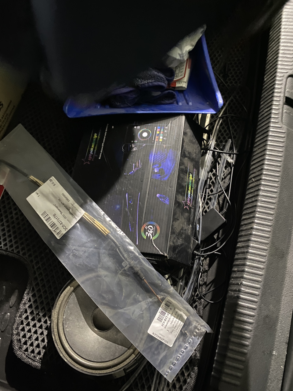 3C0837017B Гибкая тяга VAG | Запчасти на DRIVE2