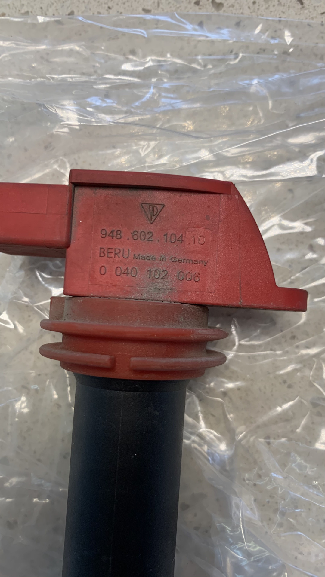 Замена катушек зажигания — Porsche Cayenne (2G) 958, 4,8 л, 2011 года ...