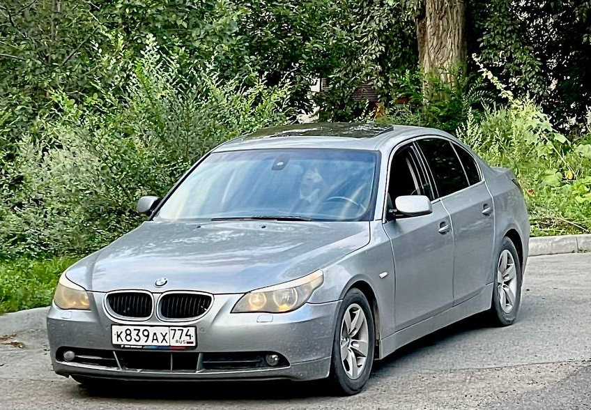 Заметка № 60. Просто так. — BMW 5 series (E60), 2,2 л, 2003 года | просто так | DRIVE2