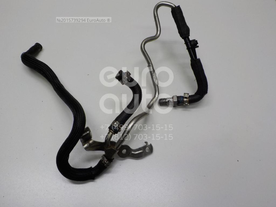 A6510706381 Шланг топливный Mercedes | Запчасти на DRIVE2