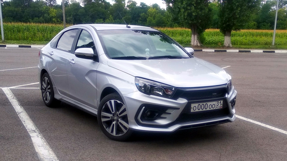 Рассказ про Весту) — Lada Vesta (1G), 1,6 л, 2015 года | другое | DRIVE2