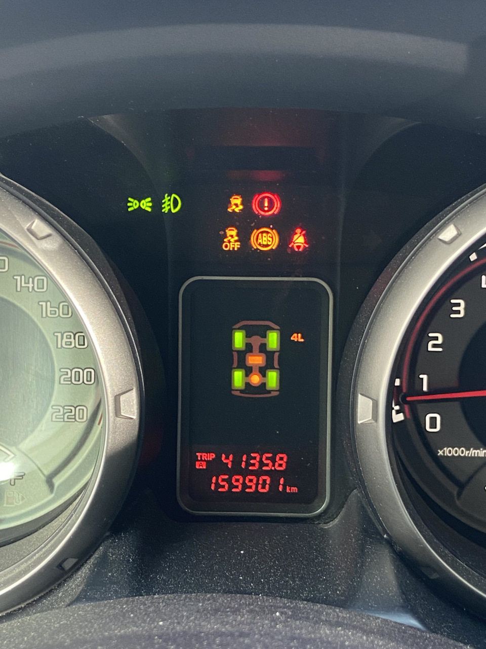 Ошибка RD Lock. — Mitsubishi Pajero (4G), 3 л, 2013 года | другое | DRIVE2