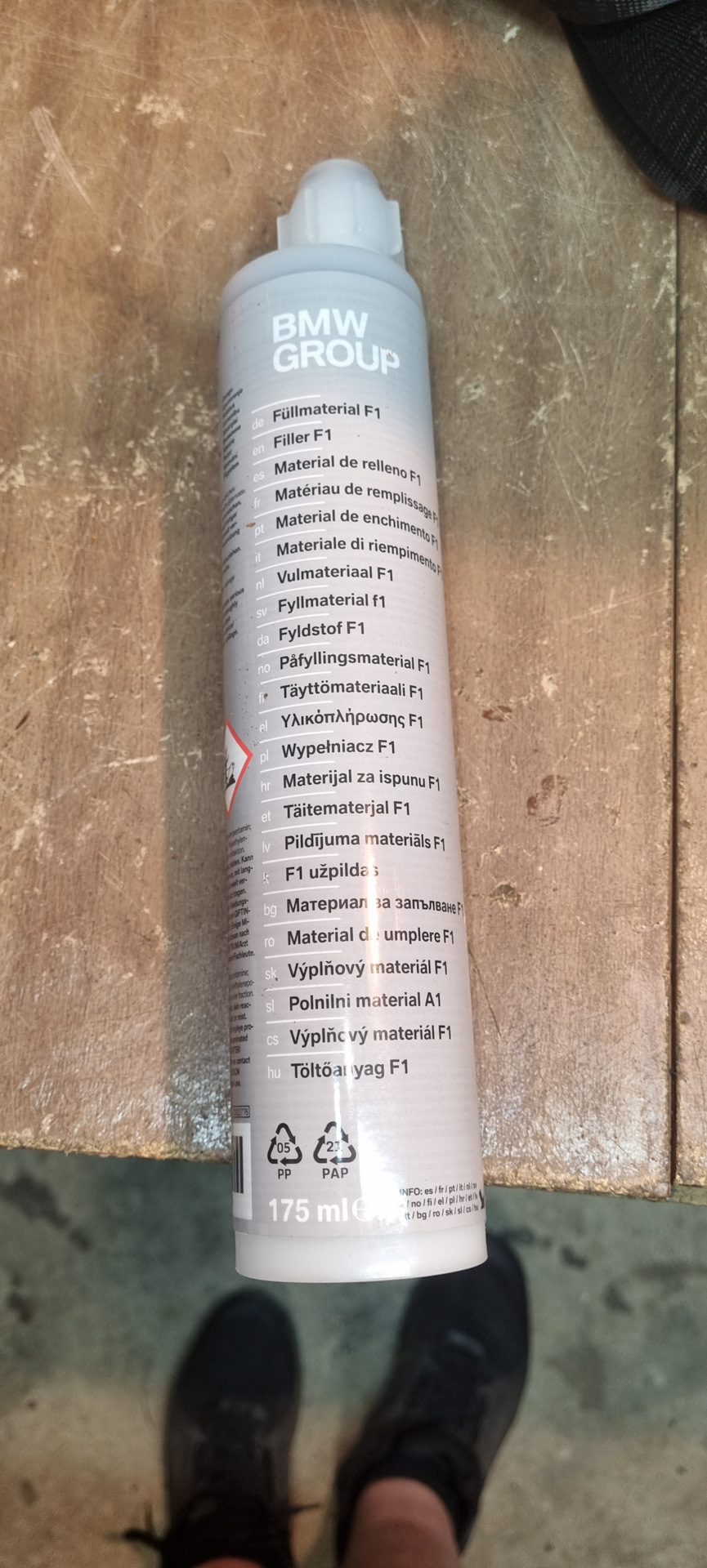 Усиление пола — BMW M3 Convertible (E46), 3,2 л, 2002 года | визит на ...