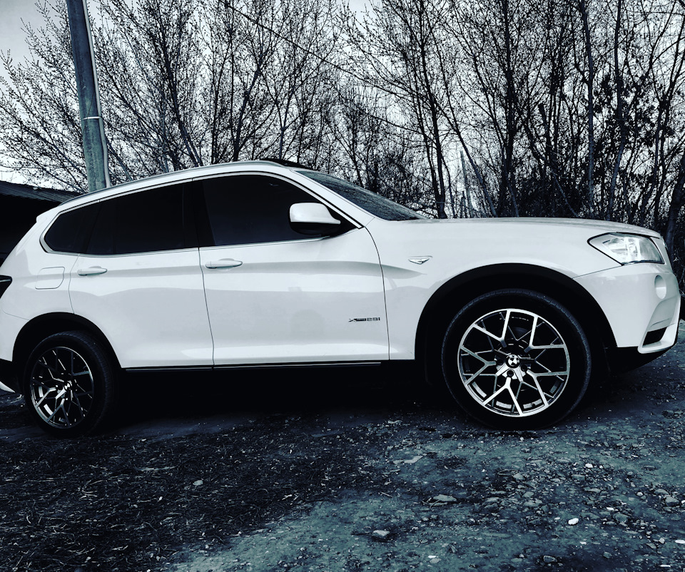 Колёса R19😎 — BMW X3 (F25), 2 л, 2013 года | колёсные диски | DRIVE2