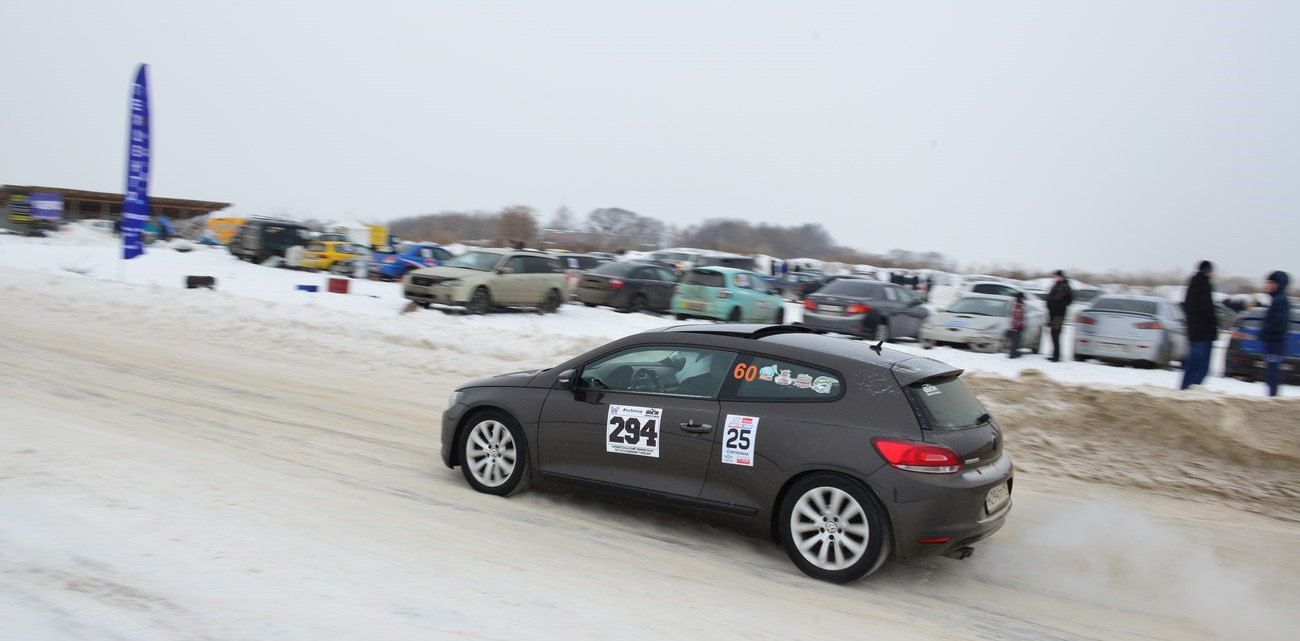 Любительский ралли-спринт WRS DRIVE2 Москва (30 января 21г ...