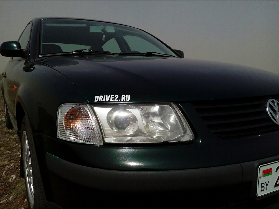 Пришла наклейка — Volkswagen Passat B5, 1,6 л, 1997 года | аксессуары ...
