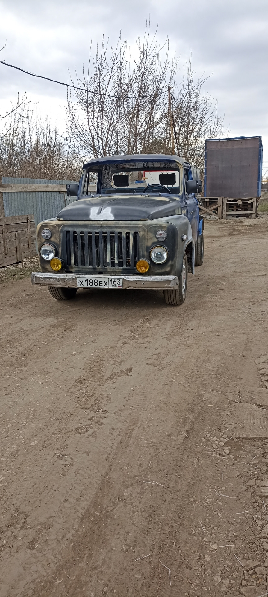 Маленькие покатушки — ГАЗ 53, 4,2 л, 1988 года | наблюдение | DRIVE2