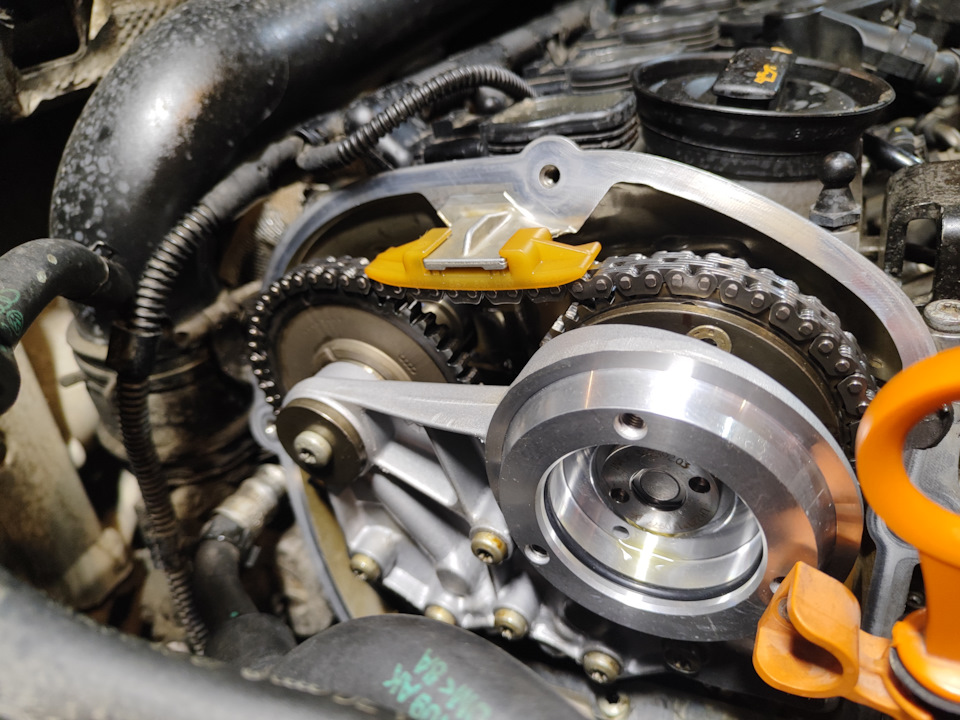 Решение ошибки P0341 1.8-2.0 TSI — Volkswagen Passat B6, 1,8 л, 2008 ...