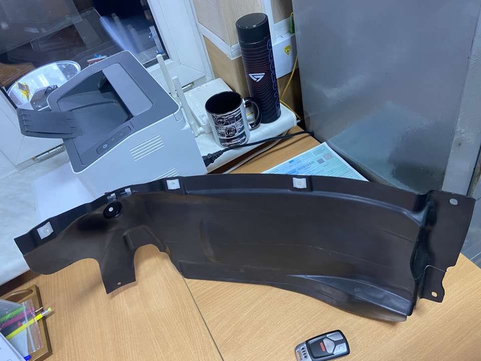 Мелкие штрихи и установка недостающих мелочей (Часть 5) — Audi A5 ...