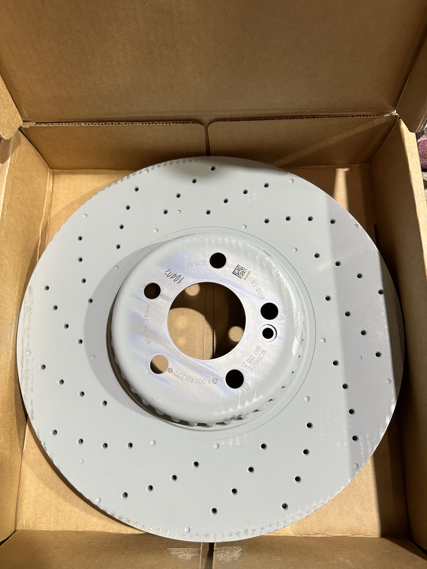 Тормоза — Mercedes-Benz E-Class Coupe (C238), 2 л, 2017 года | визит на ...