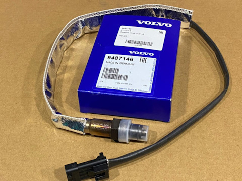 9487146 лямбда зонд Volvo | Запчасти на DRIVE2