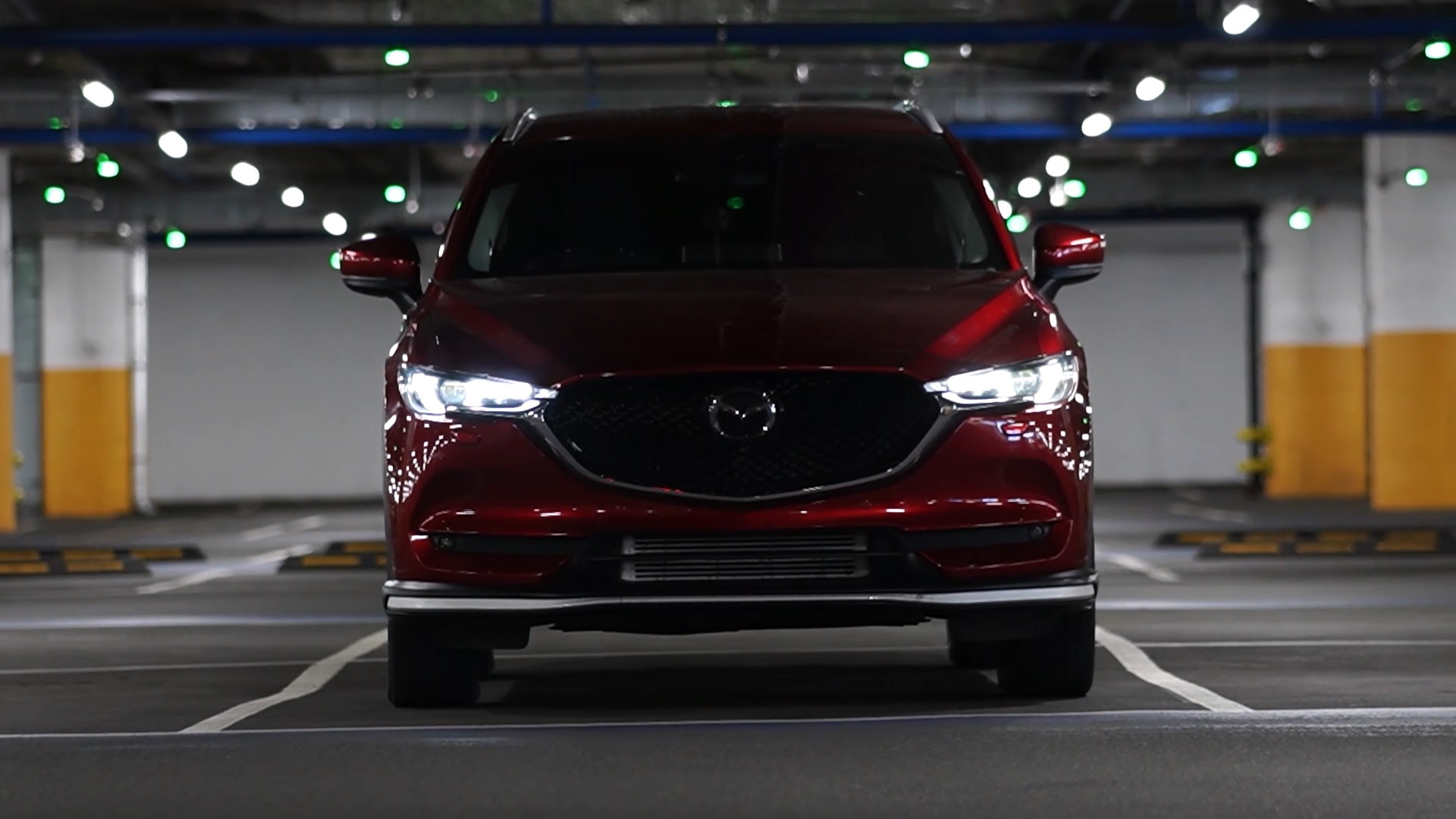 Сняли не большое видео — Mazda CX-5 (2G), 2,2 л, 2022 года | видео | DRIVE2