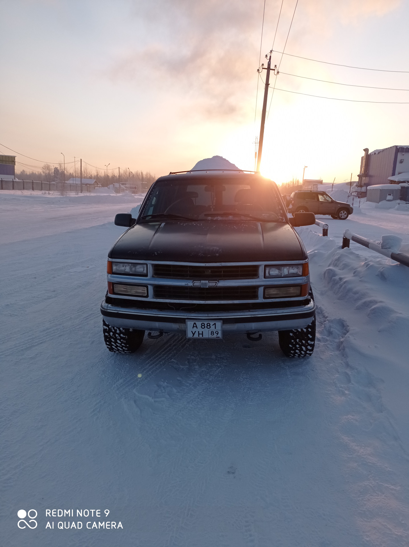 Планы на будущее… — Chevrolet Tahoe (GMT400), 5,7 л, 1997 года | просто ...