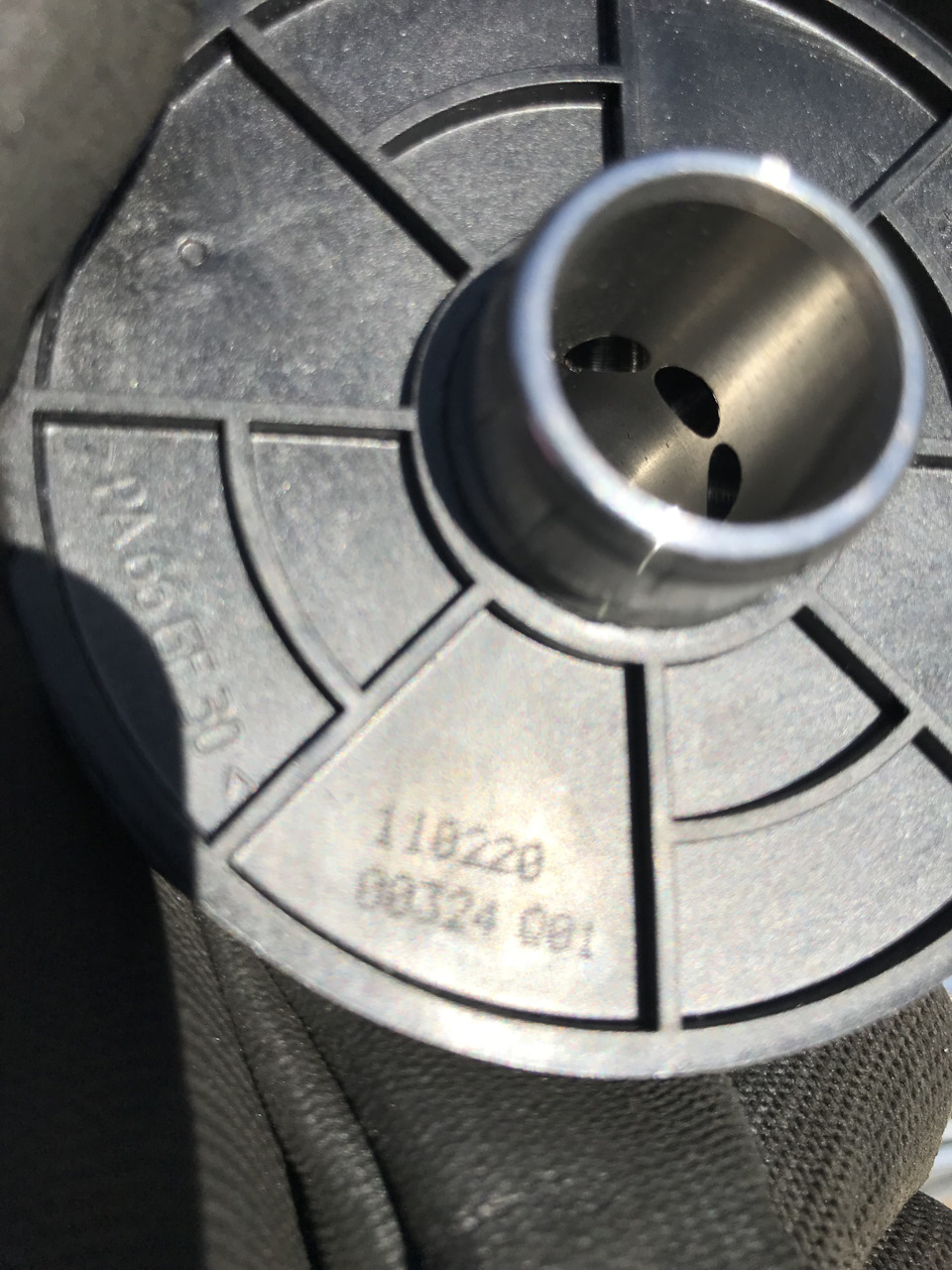 18. Замена сепаратора КВКГ — Mercedes-Benz E-Class (W212), 3,5 л, 2010 ...