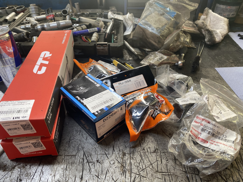 Стуки после холодов и замена подвесного подшипника — Toyota Camry (XV50 ...