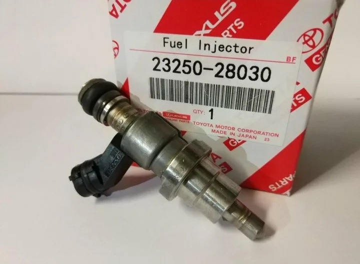 2325028030 Форсунка топливная (инв. №23250-28030) TOYOTA LEXUS ...