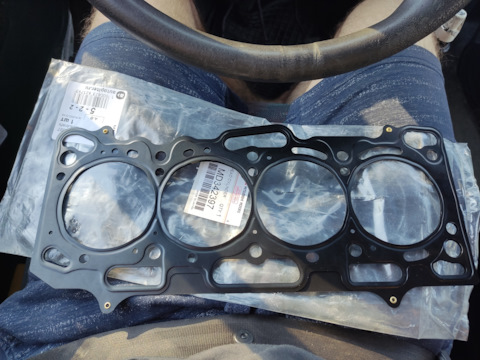 MD342397 Прокладка ГБЦ Mitsubishi | Запчасти на DRIVE2