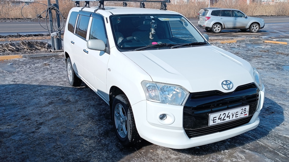 Toyota Probox 1.5 бензиновый 2015 | на DRIVE2