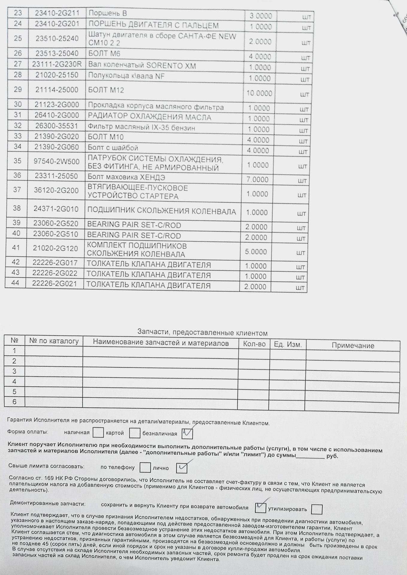 Двигатель стуканул! Приехали! — Hyundai Santa Fe (3G), 2,4 л, 2014 года ...