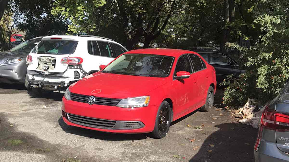 Volkswagen Jetta Vi 2 5 бензиновый 2013 на Drive2